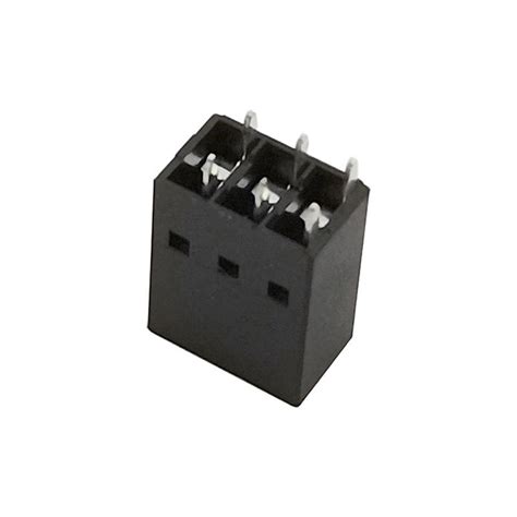 25mm Compact 5a 3 Position Screwless Terminal Block Connector Smt Type