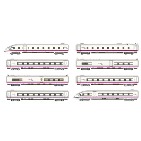 Arnold HN2445D Renfe AVE S 103 8 Piezas Ep VI