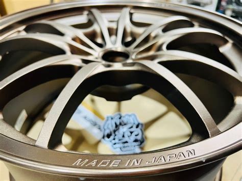 Mugen Mf10 Bronze Wheel Set Fk2 Fk8 Fl5 Car Accessories Accessories On Carousell