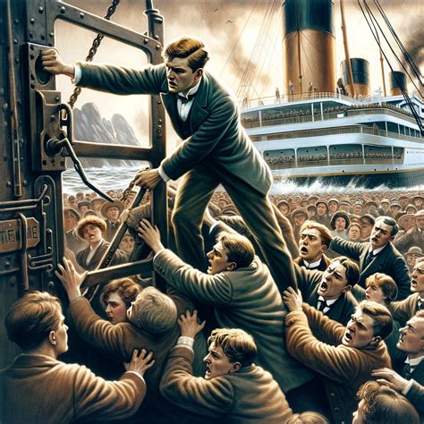 Social Divisions On The Titanic August Wennerstroms Story