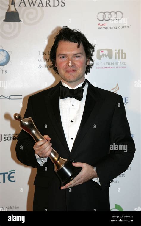 Composer Brian Byrne At The 7th Annual Irish Film And Television Awards