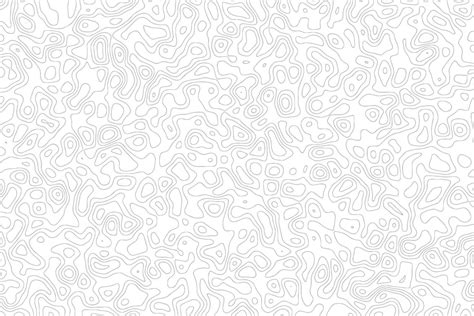 Abstract Background Of Topographic Contour Line Pattern Vector Illustration 15285193 Vector Art