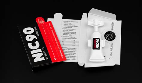 Никобустер NIC90 - купить усилитель крепости - nicoboost - NIC90