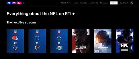 Free Nfl Streaming Watch Games Without Paying 2025