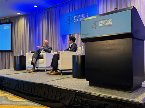 It Was Great To Spend A Couple Of Days At Investor Conferences With