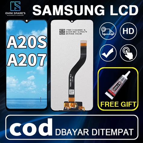 Jual Lcd Samsung A20s A207 Original Fullset Touchscreen Digitizer Asli