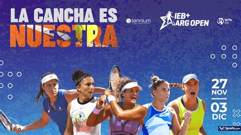 Wta Argentina Open Lourdes Carlé Arg Vs Julia Riera Arg Tyc Sports