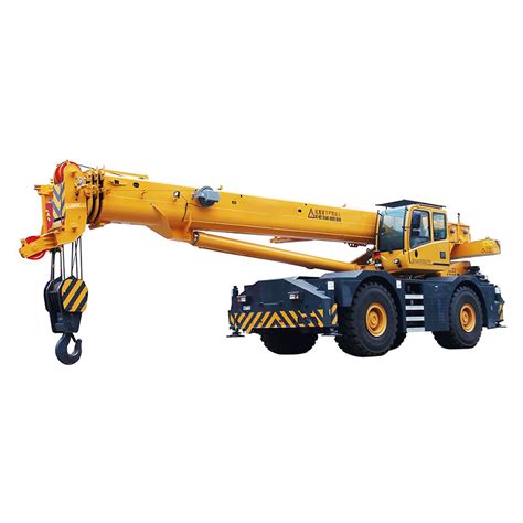 New Cheap Rt E Ton Mobile Rough Terrain Crane For Sale Lifting Machinery And Hoisting Machine