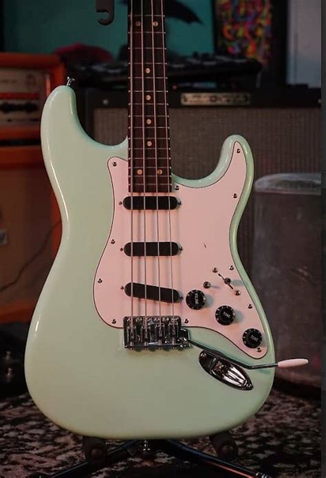 Stanley Clarke Spellcaster Bass Reverb