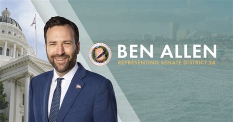 Successful Legislative Year For Senator Ben Allen Senator Ben Allen