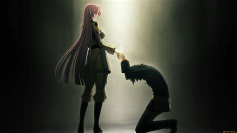 Аниме парень на коленях Zefirka Club фото и картинки