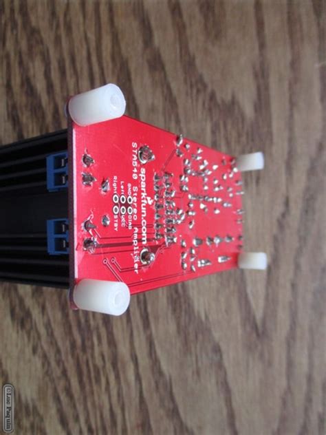 Sparkfun Audio Amplifier Kit Sta540 Don Luc Electronics