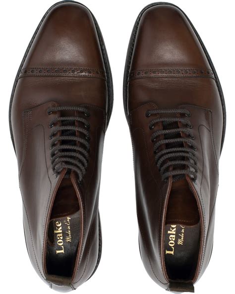 Loake 1880 Hyde Boot Dark Brown Osoitteesta Careofcarlfi