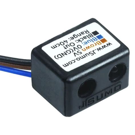 Jsumo Js40f Digital Distance Sensor Min 40 Cm Robotshop