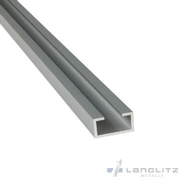 Alu C Profil ELOXIERT Länge m Aluminium Laufschiene Profil M M M M eBay