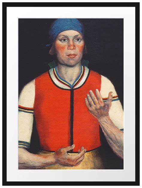 Porträt Von Kasimir Malewitsch