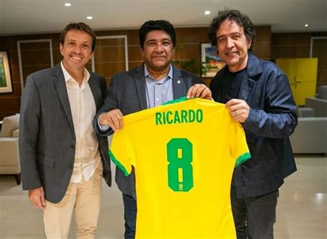 Ricardo Almeida VestirÁ Ternos Da SeleÇÃo Brasileira No Catar 2022