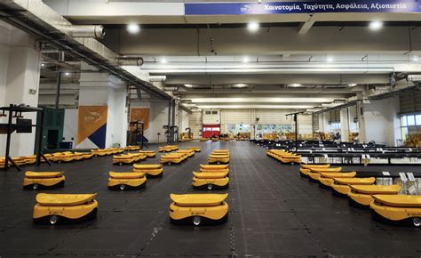 Robot Based Sortation Systems Deliver Energy Saving Benefits