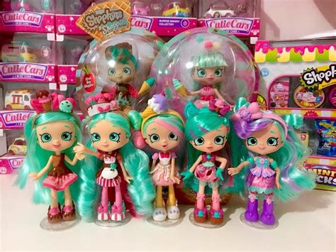 All Peppa Mint Shopkin Dolls Shopkins And Shoppies Bunny Mom