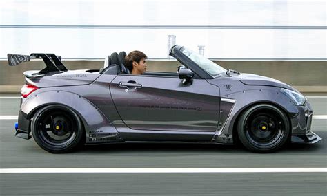 Daihatsu Copen Tuning Von Liberty Walk Autozeitung De