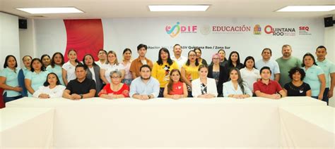 Capacita DIF Quintana Roo A Responsables Municipales Del Programa De