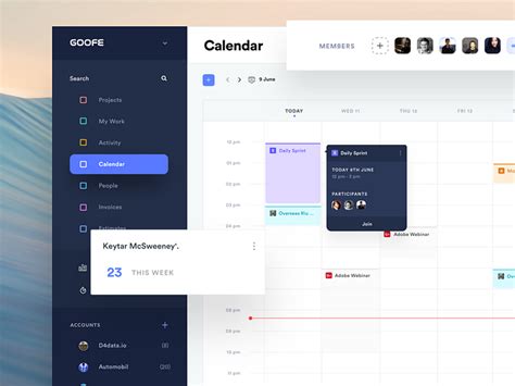 Schedule Ui By Faria Anzum On Dribbble Schedule Ui By Faria Anzum On Dribbble