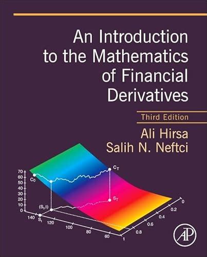 An Introduction To The Mathematics Of Financial Derivatives Hirsa Ali 9780123846822 Abebooks
