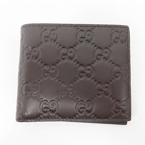 Gucciグッチ グッチシマ 二つ折り財布 365466 493075の買取実績 ブランド買取専門店リアクロ