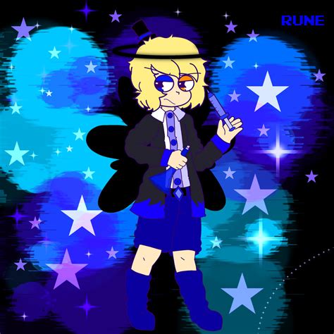 Rune By Ashtondrawsss On Deviantart