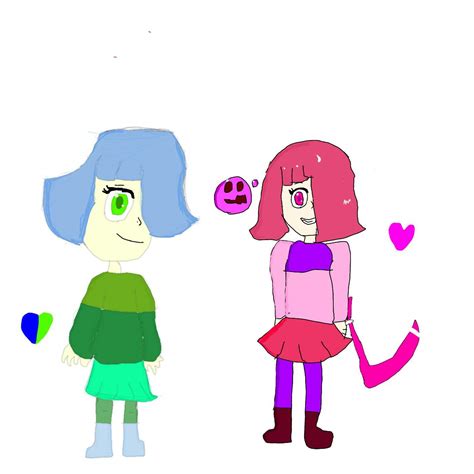 Betty Noire And Amber Lightvale Fanart D Glitchtale Amino