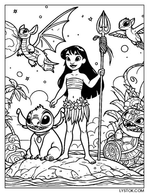 33 Безплатни за Печат Стич Картинки за Оцветяване за Възрастни и Деца Pdf