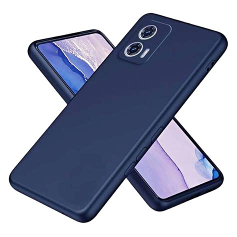 Space Cloth Silicon Back Case For Oppo A X G Blue Front Back View Png