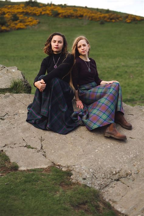 Made To Measure Baird Tartan Maxi Skirt Auld Alliance Kiltmakers