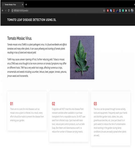 GitHub Parth627 TomatoDiseaseDetectionUsingDeepLearning The Tomato
