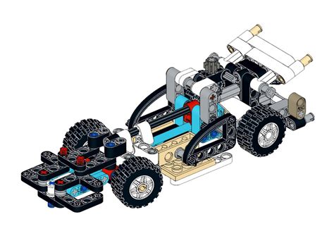 Lego Moc Racer F1 By Narp Rebrickable Build With Lego
