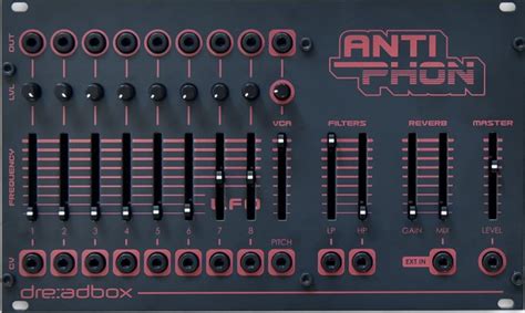 Dreadbox Antiphon Eurorack Module On Modulargrid
