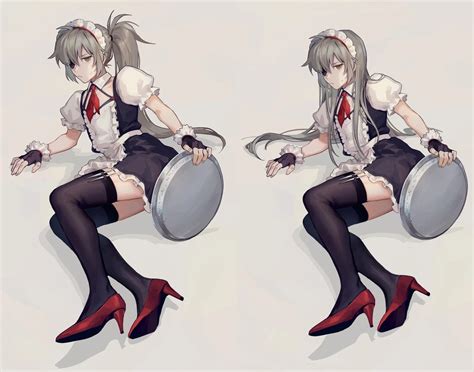 Maid Assassin Cidd By 8c Repicseven