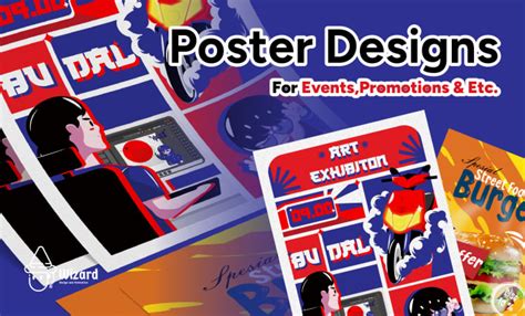 Create Event Poster And Product Promotion Services By Wizard Co Fiverr