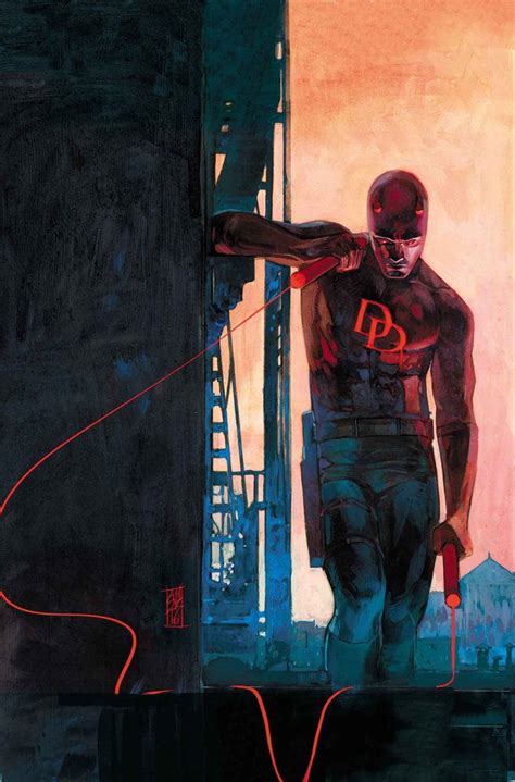 Daredevil Cover Alex Maleev In Andy Wurst S Cover Marvel Comic Art Gallery Room