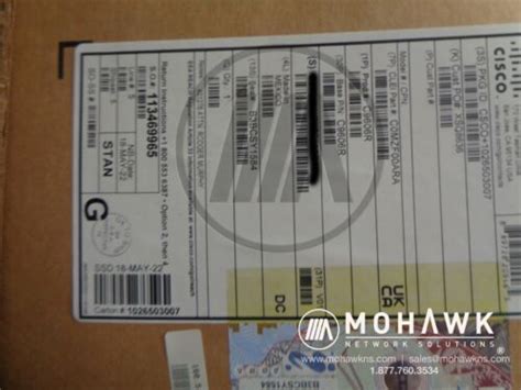 Cisco C9606r Catalyst 9600 Series Switch Fully Configured Factory Sealed Ebay
