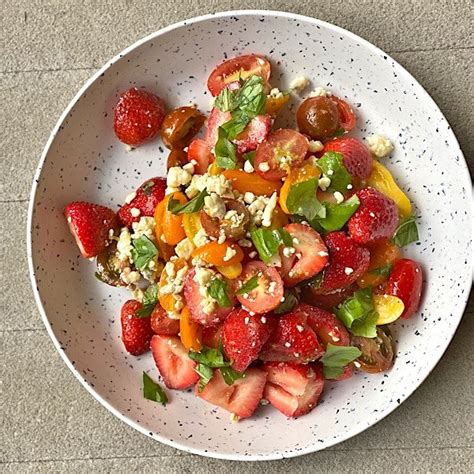 Strawberries And Tomatoes — Snap Peas