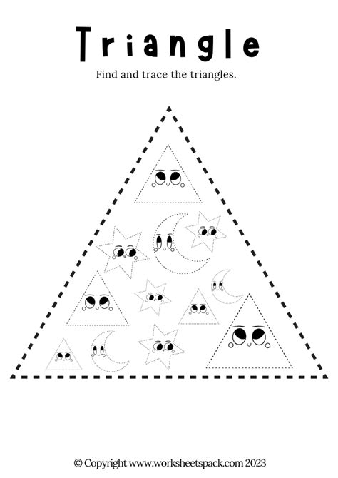 Tracing Triangles