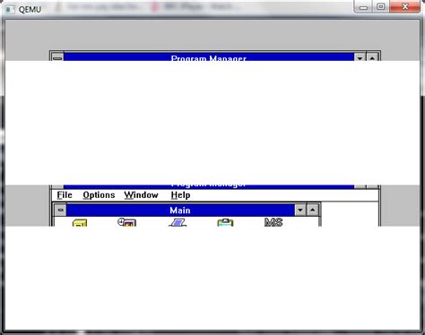 WinDoom WinG Win32s On Windows 3 1 On Qemu Virtually Fun