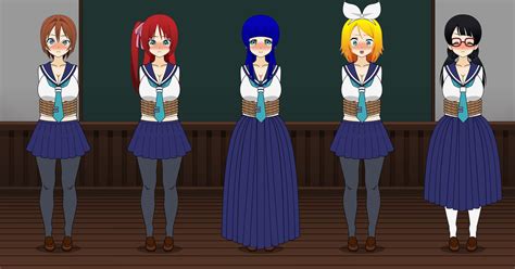 みんなの着せ替え オリジナル五つ子キャラクターをfanboxでスリープサック拘束 1のイラスト Pixiv