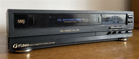 Magnetowid VHS Funai VCP 350D SPRAWNY JAPAN Krosno