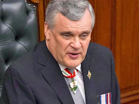 David Onley Former Lieutenant Governor Of Ontario Dead At 72