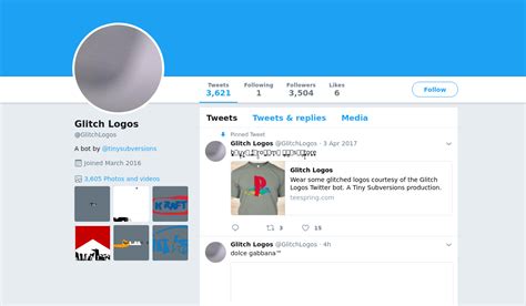 Glitchlogos Botwiki