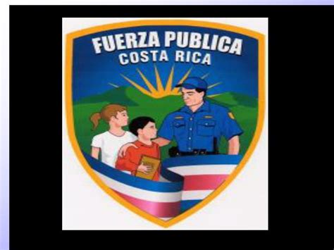PPT REPUBLICA DE COSTA RICA MINISTERIO DE SEGURIDAD PUBLICA DIRECCION