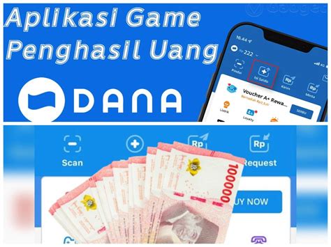 Bosan Rebahan Coba 5 Game Ini Untuk Dapatkan Uang Langsung Ke Rekening