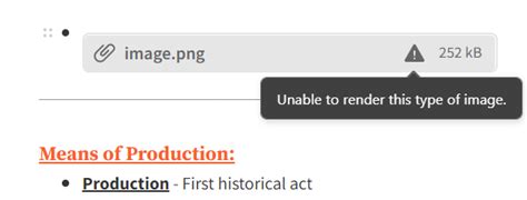 Error Unable To Render This Type Of Image Evernote General